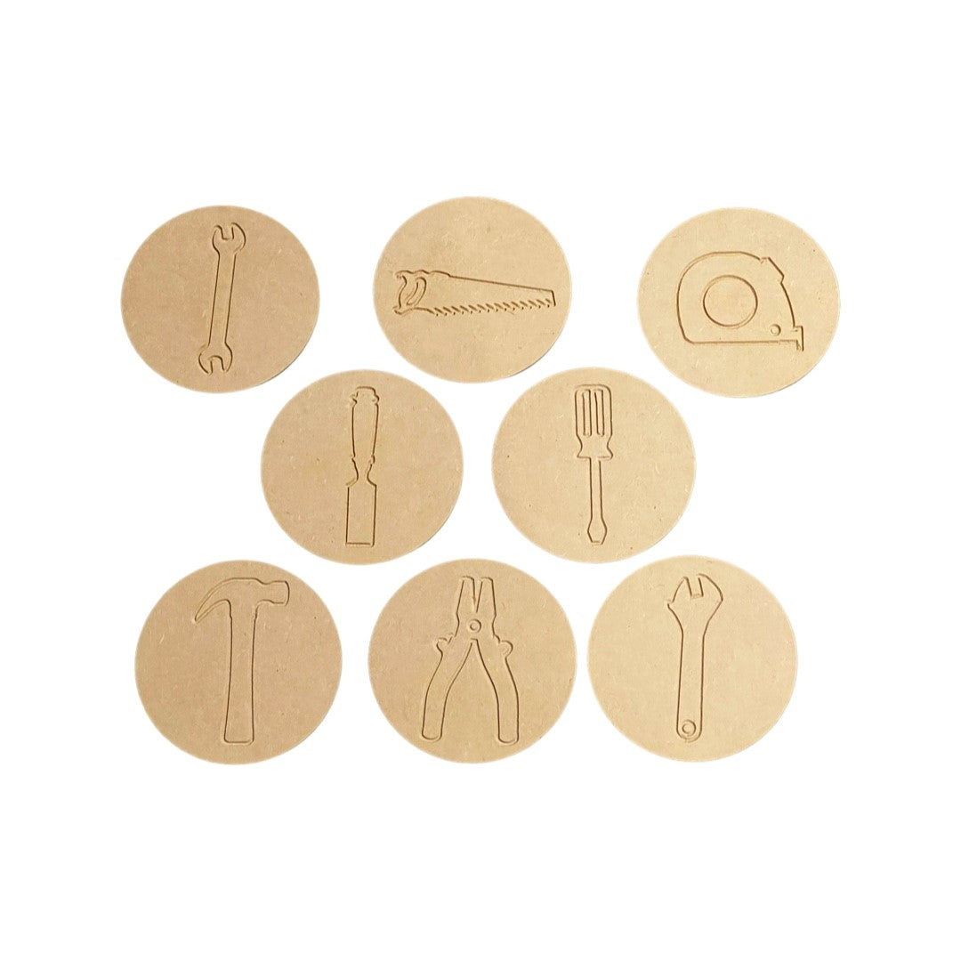 Tool Engraved Rounds Mixed Bundle – watchthembloom